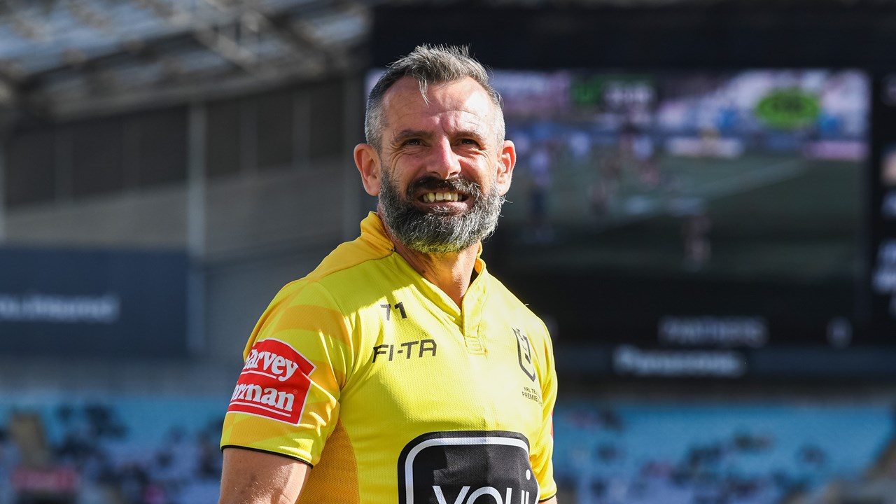 Gavin Badger: Hanging Up The Whistle - Rugby League Monthly